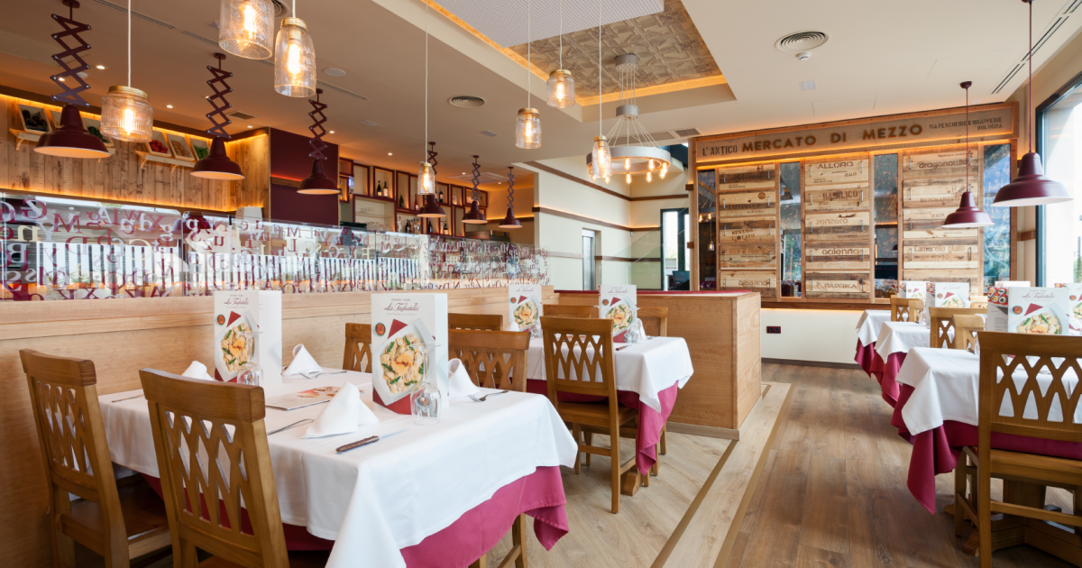 Restaurante La Tagliatella | Proyectos | Incoga