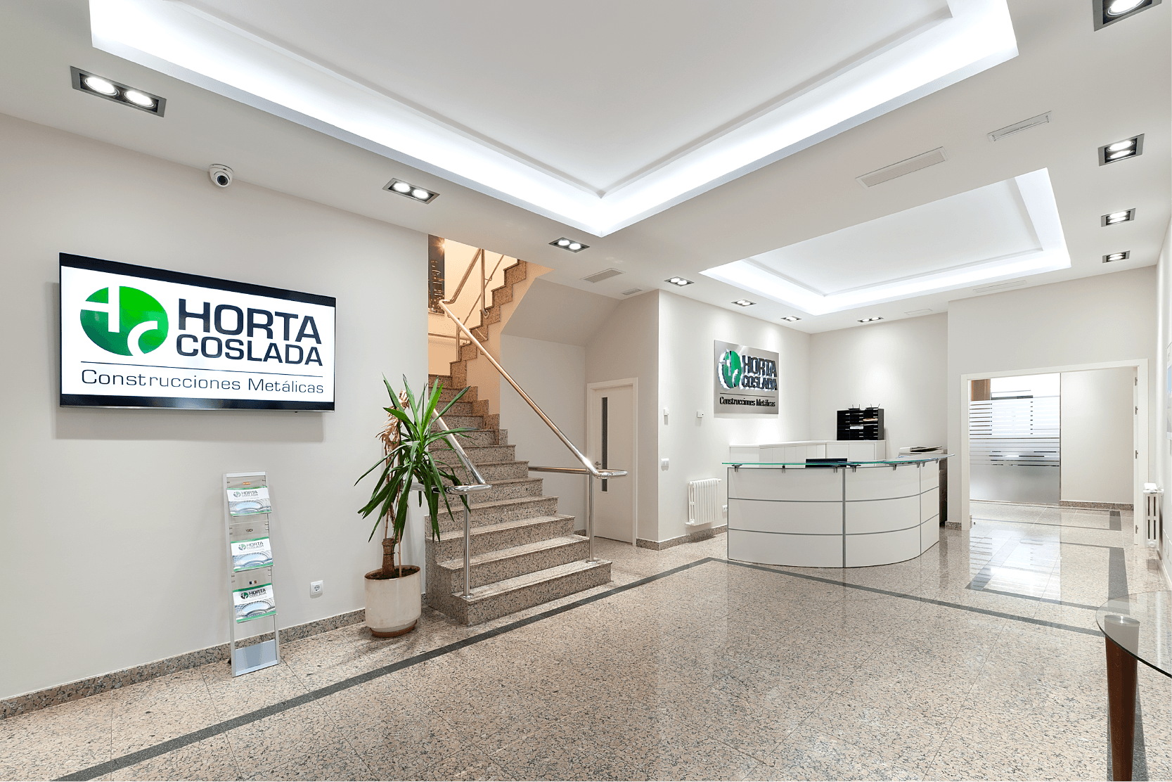 Horta Coslada hall | Projects | Incoga