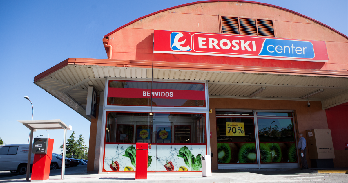 Eroski supermarket | Projects | Incoga