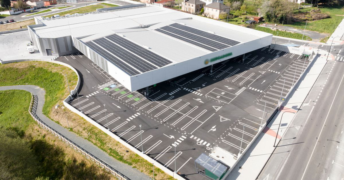 Supermercado ecoeficiente en Lalín (Pontevedra) | Proyectos | Incoga
