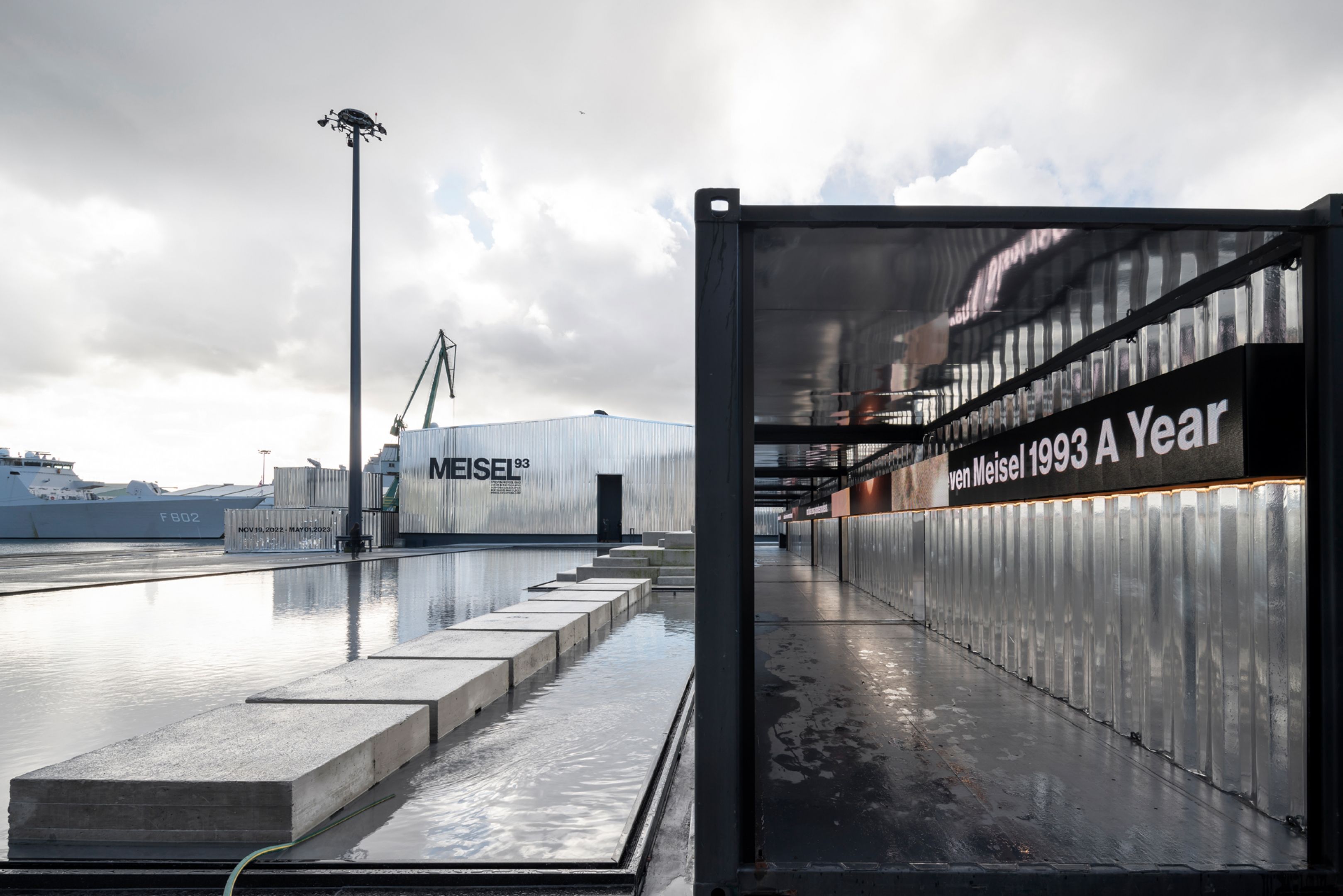 Steven Meisel 1993, A Year in Photographs exhibition area | Projects ...