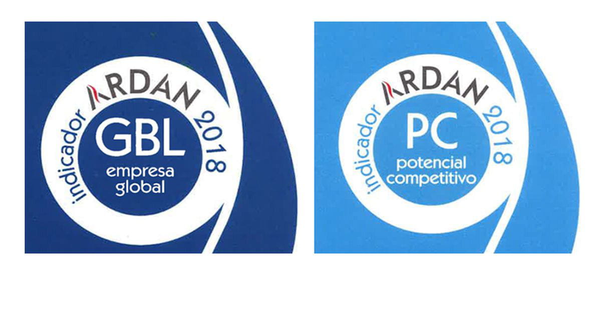 Ardán awards us in 2018 the seals of global company and competitive ...