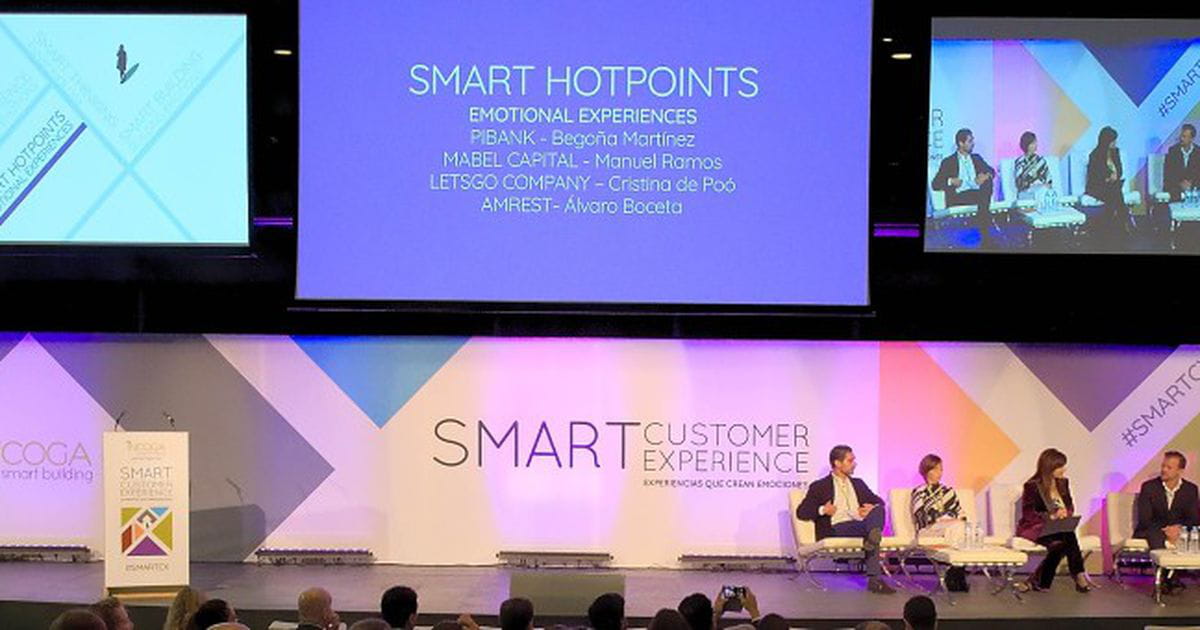 Incoga Smart Building celebrates I Foro "Smart Customer Experience ...