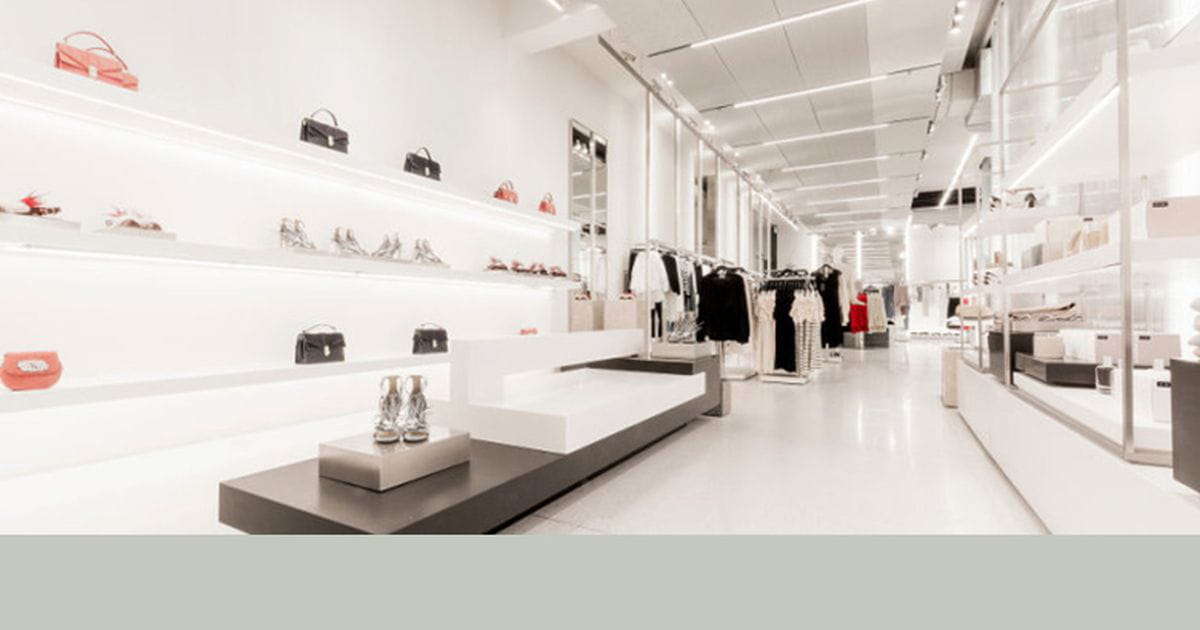New execution of eco-efficient store of 6,000 m2 in Paseo Castellana ...