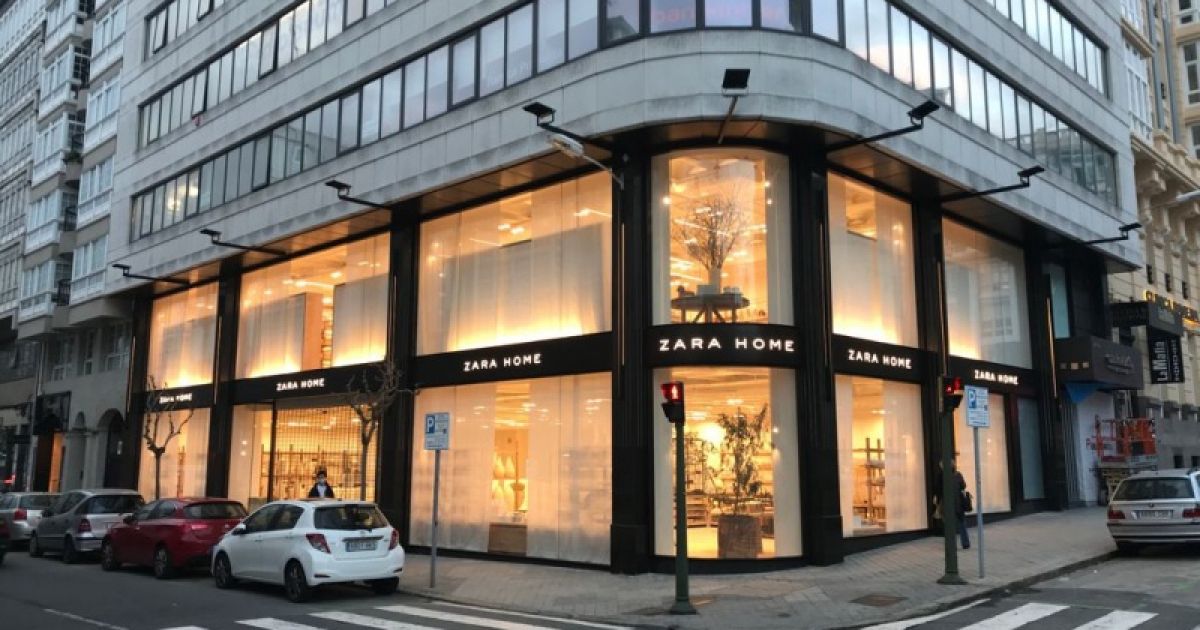 Zara Home A Coruña | Proyectos | Incoga
